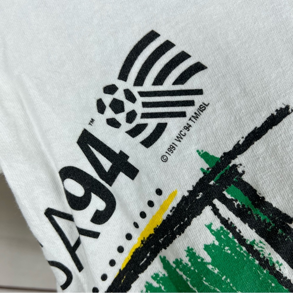 Rare Vintage 1994 Adidas X World Cup Brazil Soccer Ao… - Gem